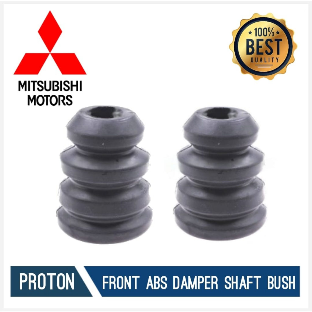 MITSUBISHI Front Absorber Damper Shaft Bush Set for Proton Saga BLM ...