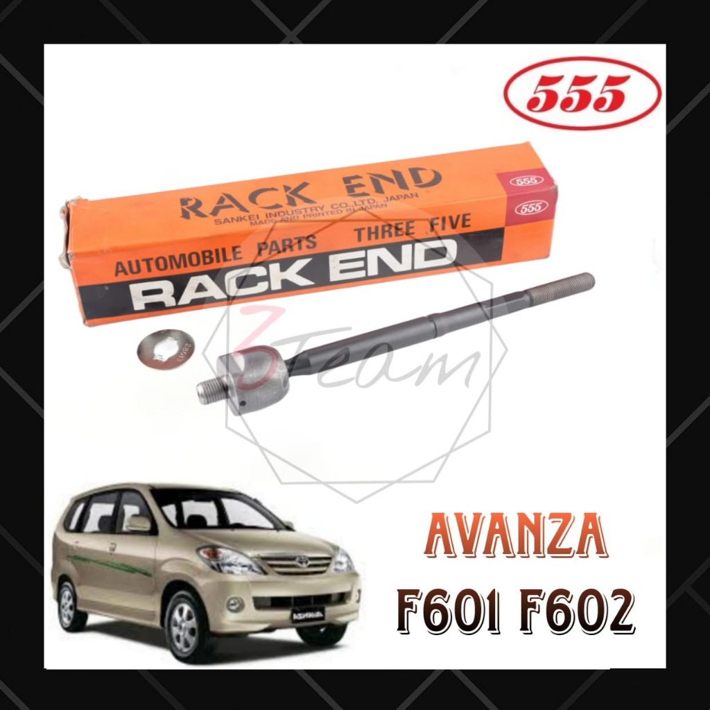 555 Japan Rack End Set Toyota Avanza F601 F602 (2004 - 2011 Year ...
