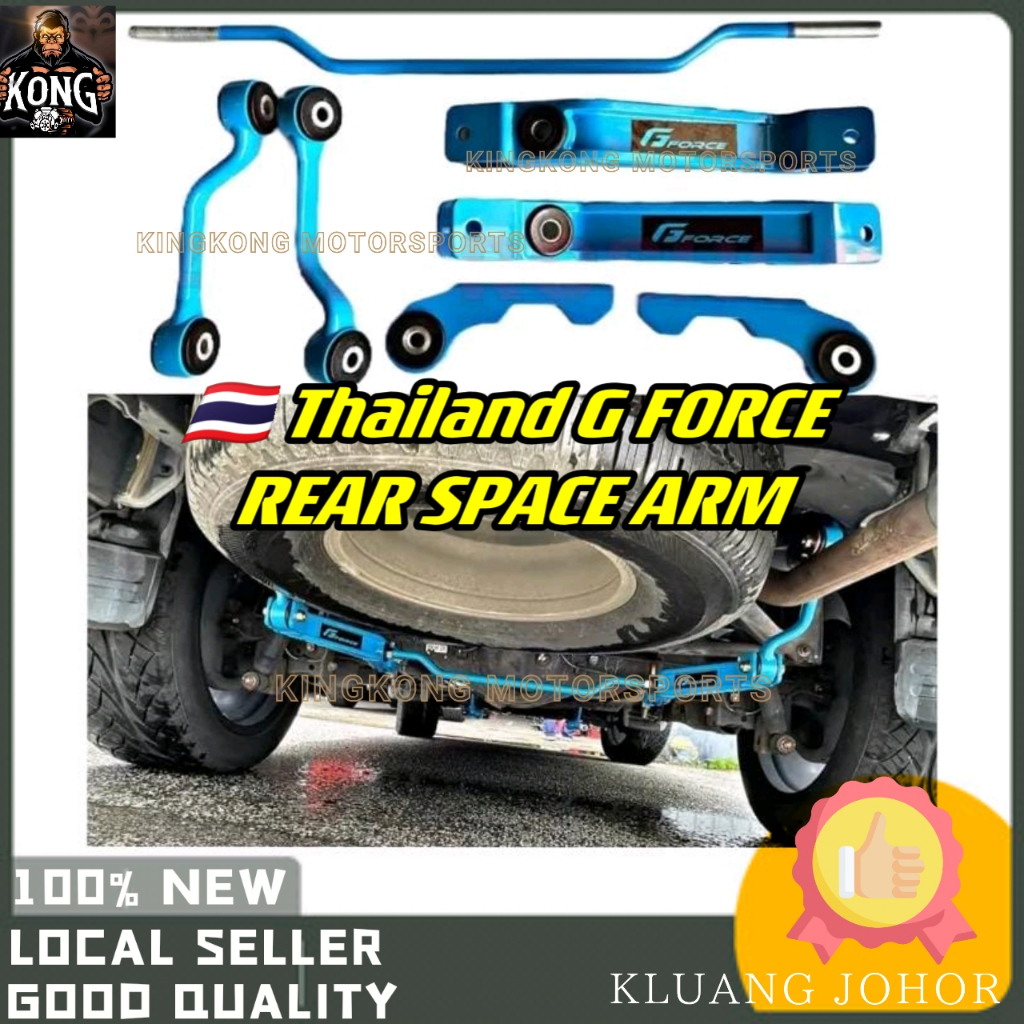 Thailand G FORCE Space Arm REAR HILUX REVO ROCCO TRITON RANGER NAVARA ...