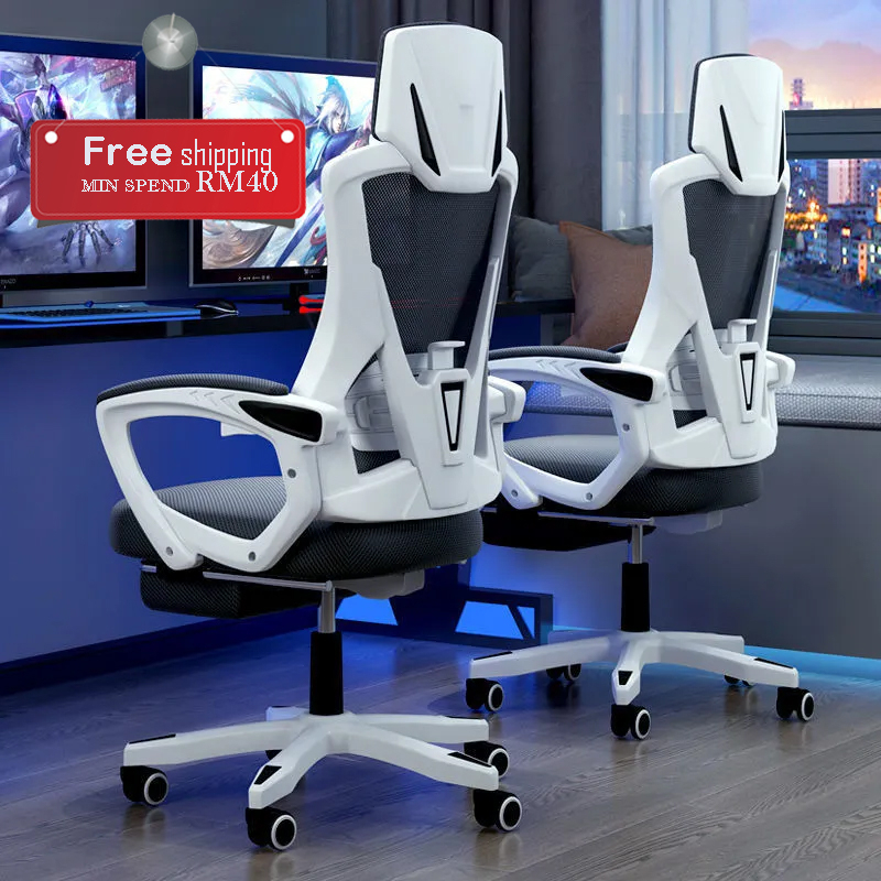 AJHH Promo Office Chair Gaming Chair Ergonomic Chair Kerusi Gaming ...