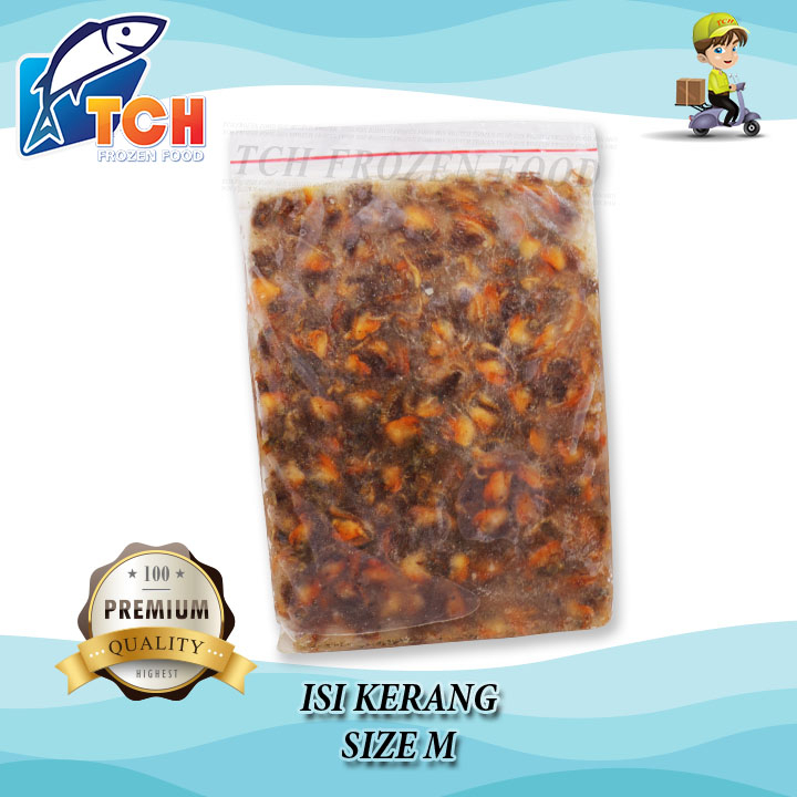 ISI KERANG SIZE M, CLAM MEAT, TCH FROZEN FOOD, FRESH FROZEN SEAFOOD ...