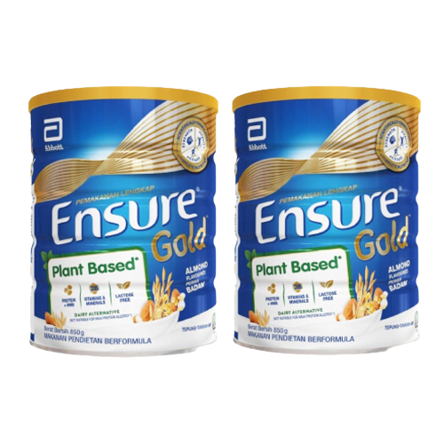 ENSURE GOLD VANILLA / WHEAT/ COFFEE / PLANT BASED ALMOND (TWIN PACK) 800G | Shopee Malaysia