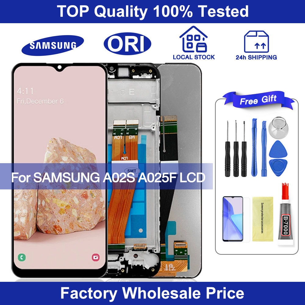 Original For Samsung Galaxy A02S A025 LCD Touch Screen Digitizer ...