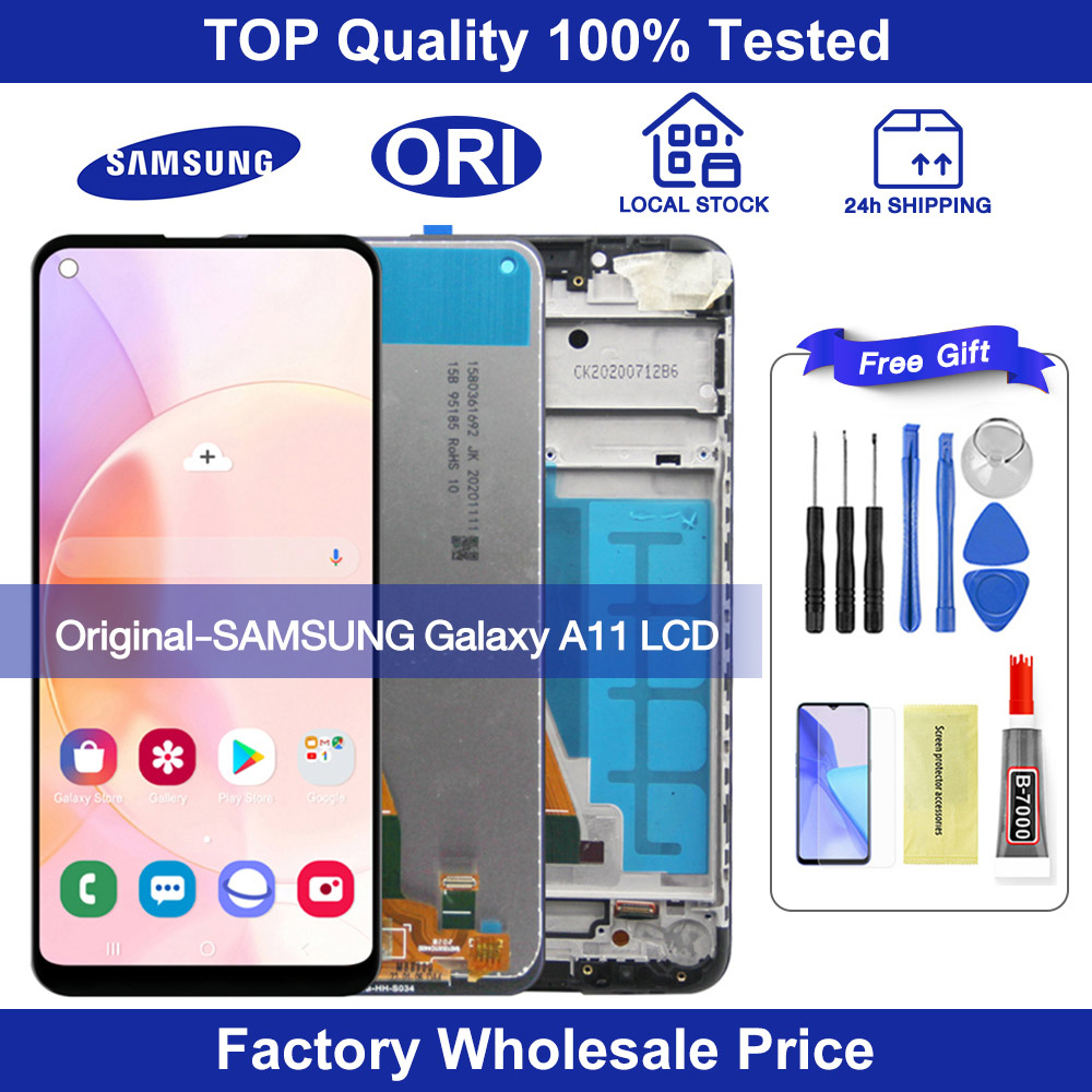 Compatible For Samsung Galaxy A11 A115 LCD Display Touch Screen ...