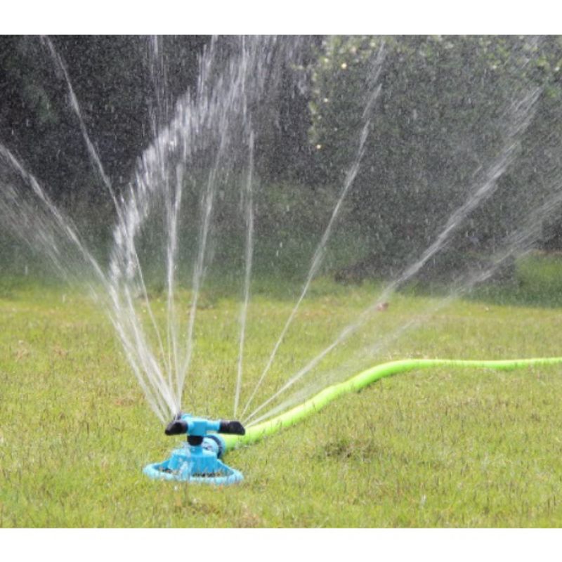 Kepala Paip Air Semburan Tanaman TOTAL THPS23602 PLASTIC 3 ARM ROTATORY ...