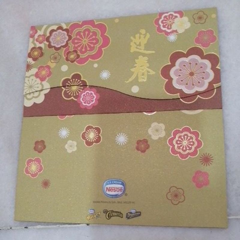 nestle ang pao red Packet 4pcs | Shopee Malaysia