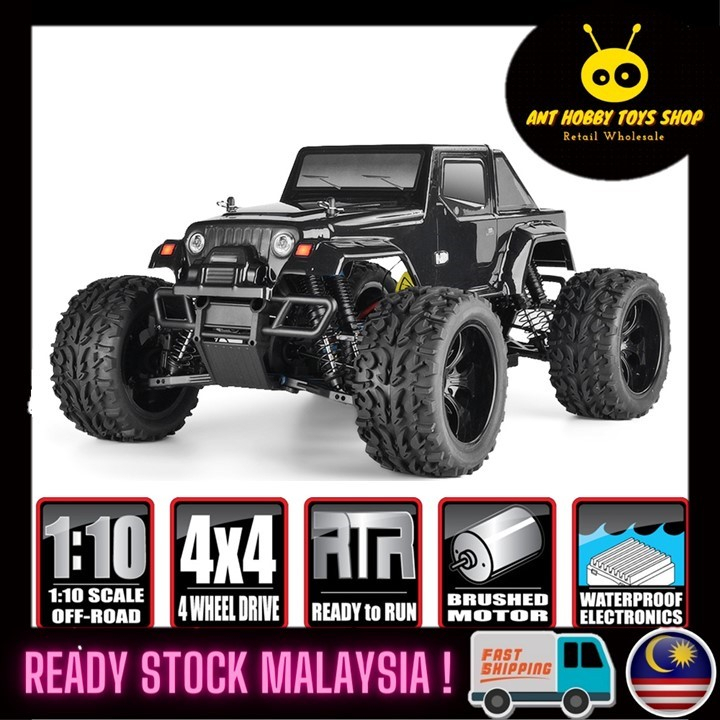 HSP 1/10 RC BRONTOSAURUS 94111 4WD Off Road Trucks 1/10 Scale Electric ...