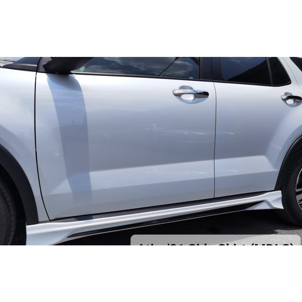 Perodua Ativa 1st Generation Modelista Style Skirting Bodykit ABS Ready ...