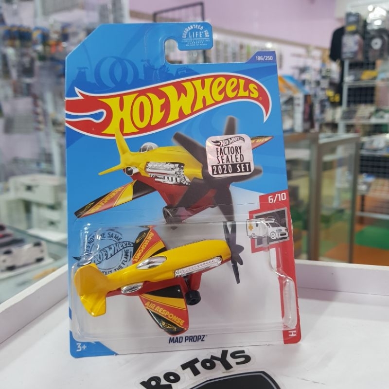 HOT WHEELS Aircraft | Plane | Helicopter | Chopper | Original Mattel ...