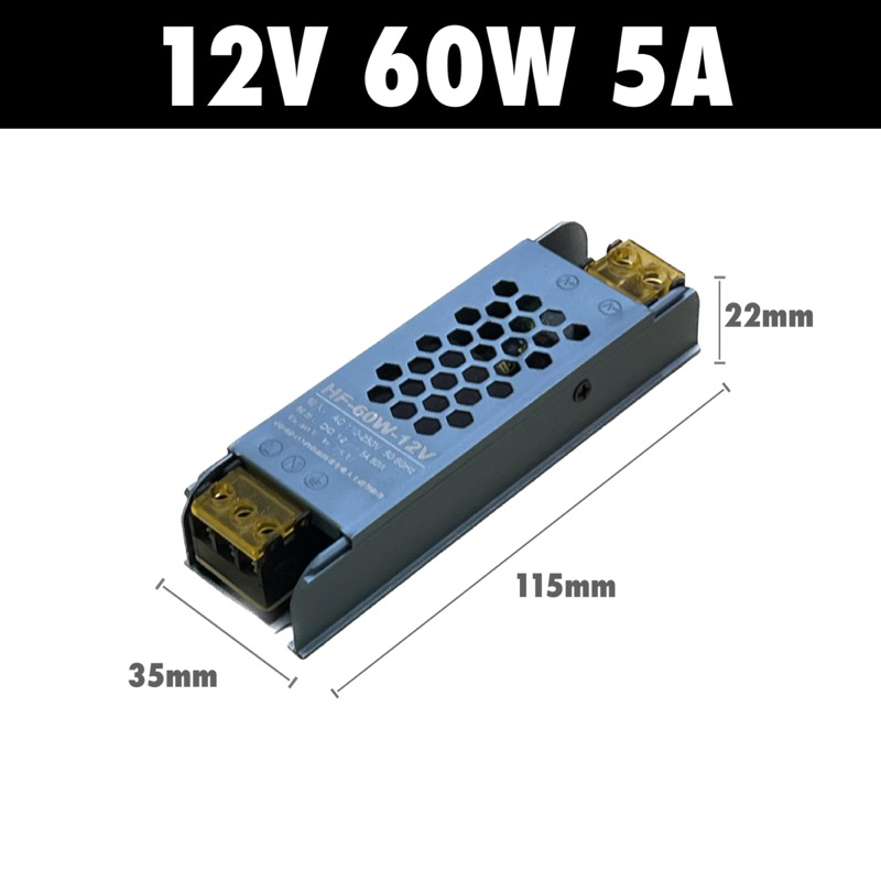 AAA New LED Strip Light Power Supply 60W 100W 200W 300W 12V LED Driver ...