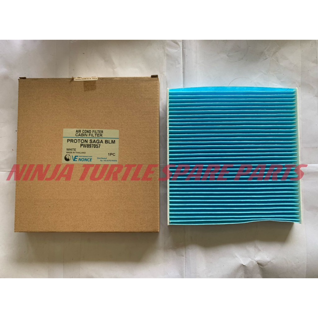 PROTON SAGA BLM CABIN FILTER CARBON MADE IN THAILAND PW897057 | Shopee ...