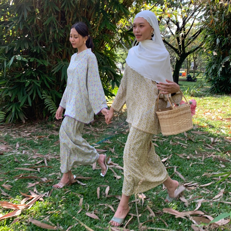 [Seri Ayu ] New Release 2nd Batch Raya Collections Baju Kurung Loose ...