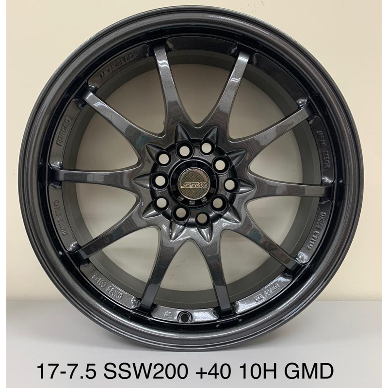 Original SSW Auto Options Wheels CE28 Sport Rim 17x7.5J 10x100/114.3 ET40 CB73.1 - PREORDER ...