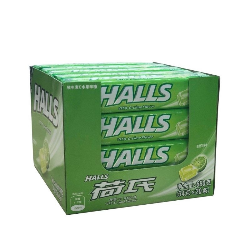 HALLS Candy 34g x 20sticks [Assorted] | Shopee Malaysia