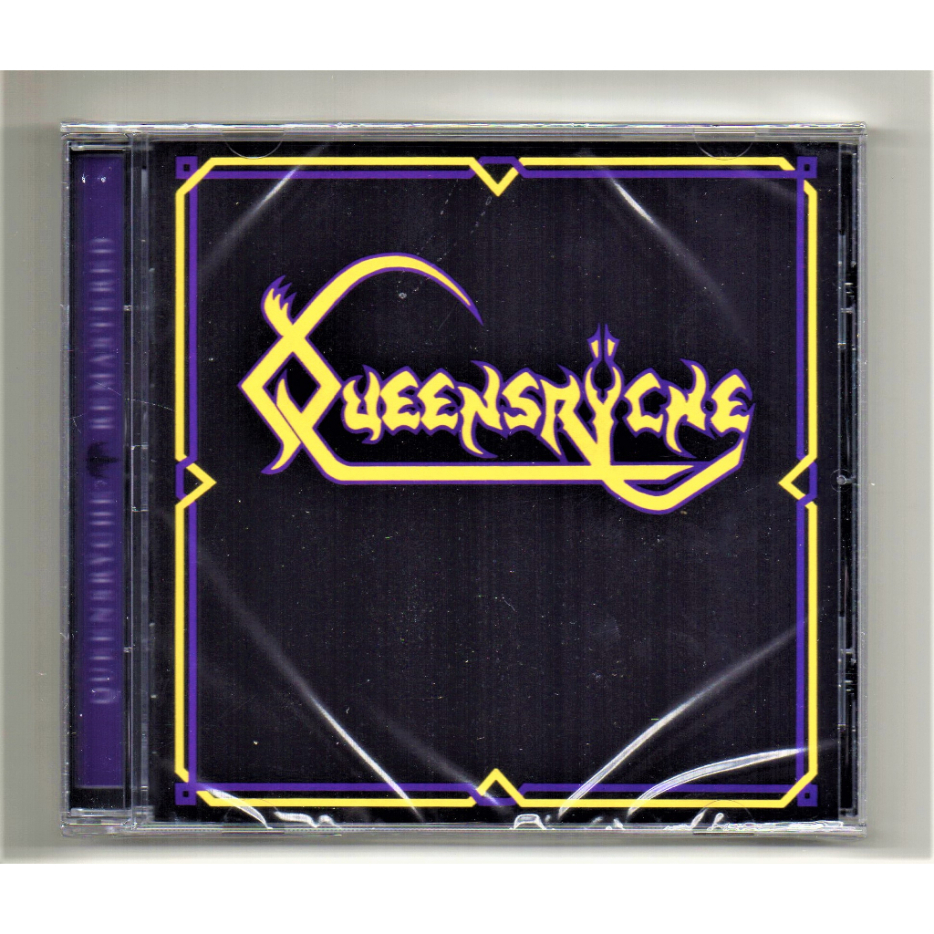 Queensryche - Queensryche ( Remastered CD ) | Shopee Malaysia