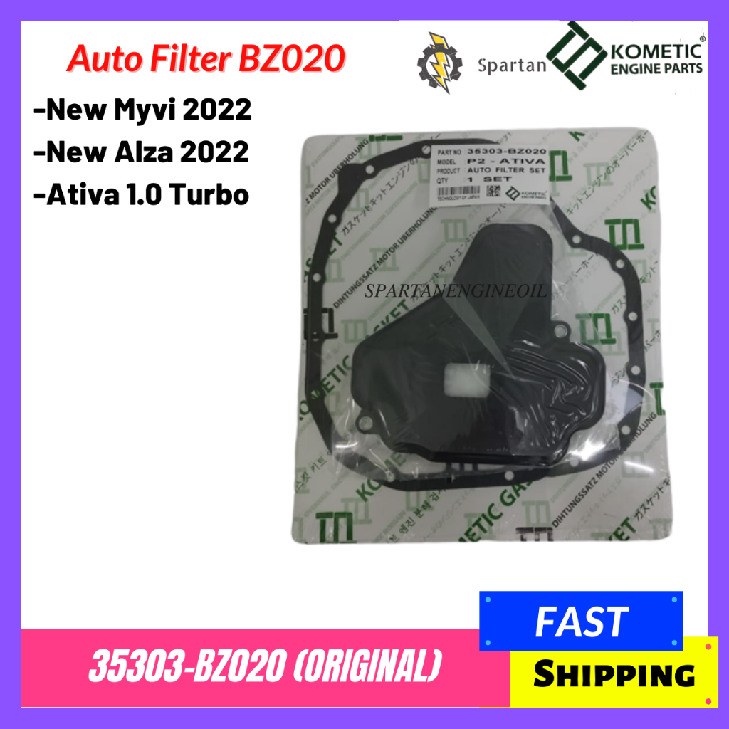 ORIGINAL PERODUA AUTO FILTER 35303-BZ020 PERODUA MYVI 2022 NEW FACELIFT ...