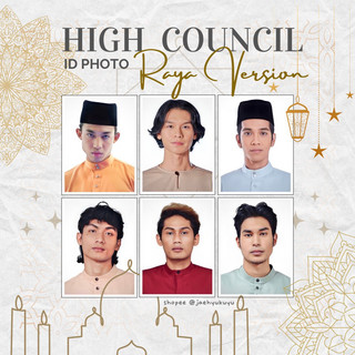 Projek : High Council LESEN KUDRAT ID PHOTO Fakhri MIERUL AIMAN Kahar ...