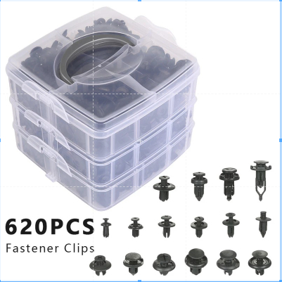 Car Rivet Bumper Fender Plastic Trim Fastener Retainer Fixing Push Clip ...