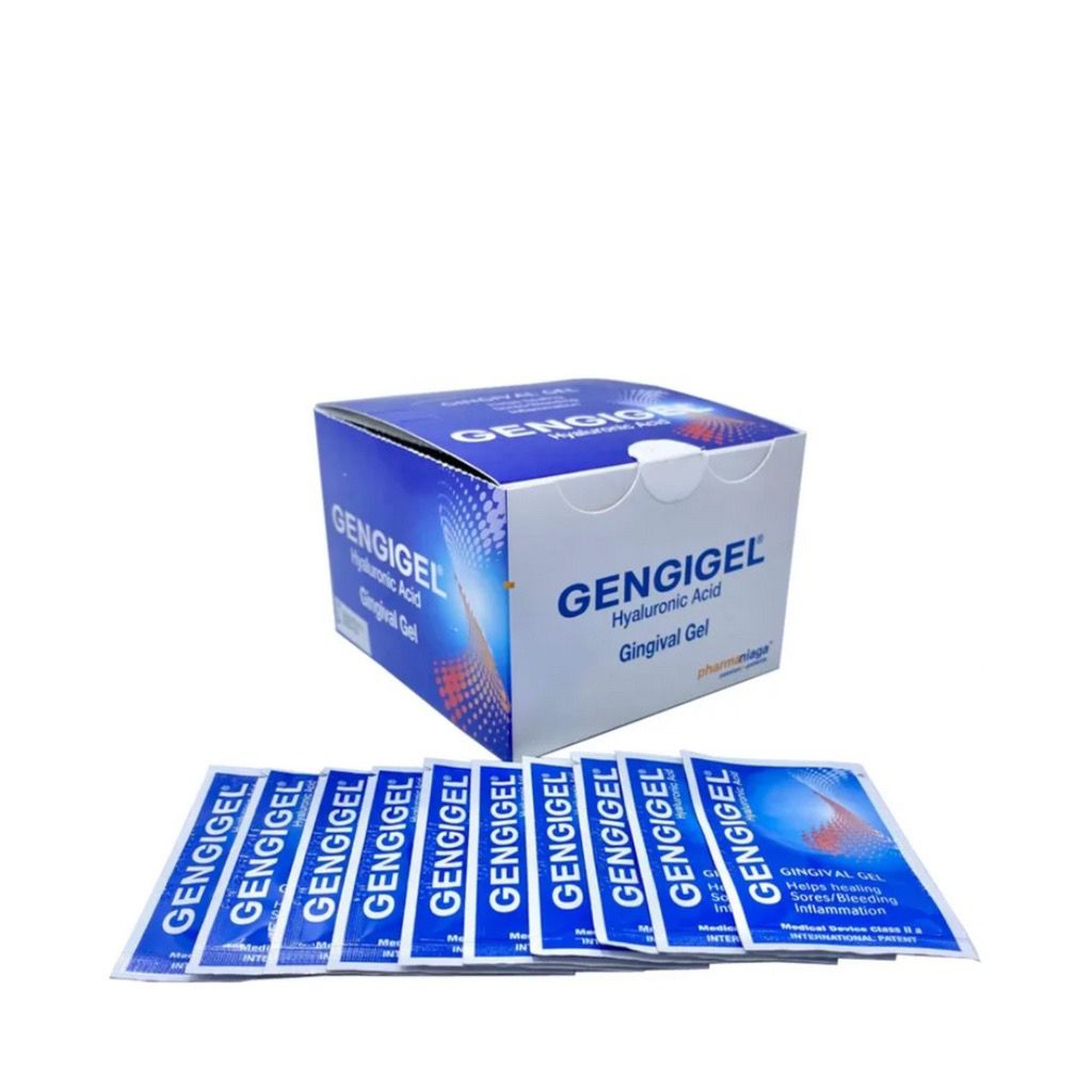 Gengigel Gel/Spray/Mouthrinse/Sachet (Hyaluronic Acid) | Shopee Malaysia