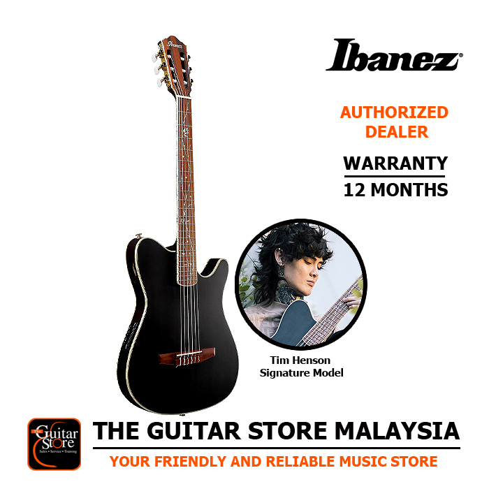 Ibanez TOD10N Tim Henson Signature Classical-Electric Guitar (TOD 10N ...