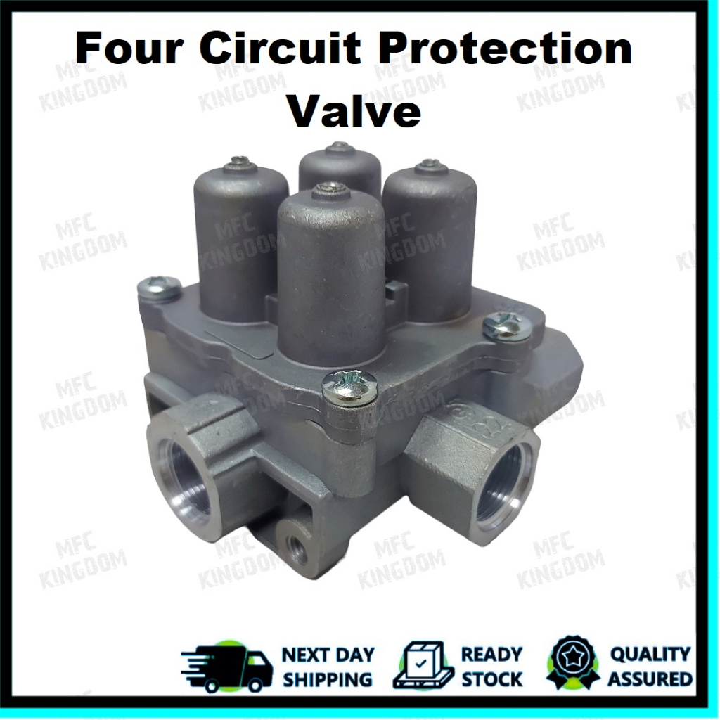 S4750-EW011 / Four Circuit Protection Valve / Empat Circuit Valve ...