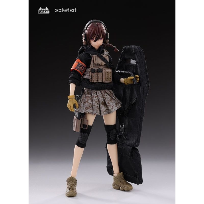 [READY STOCK] HASUKI : Pocket Art Series PA004 Guradian Rei Uzuki 1/12 ...