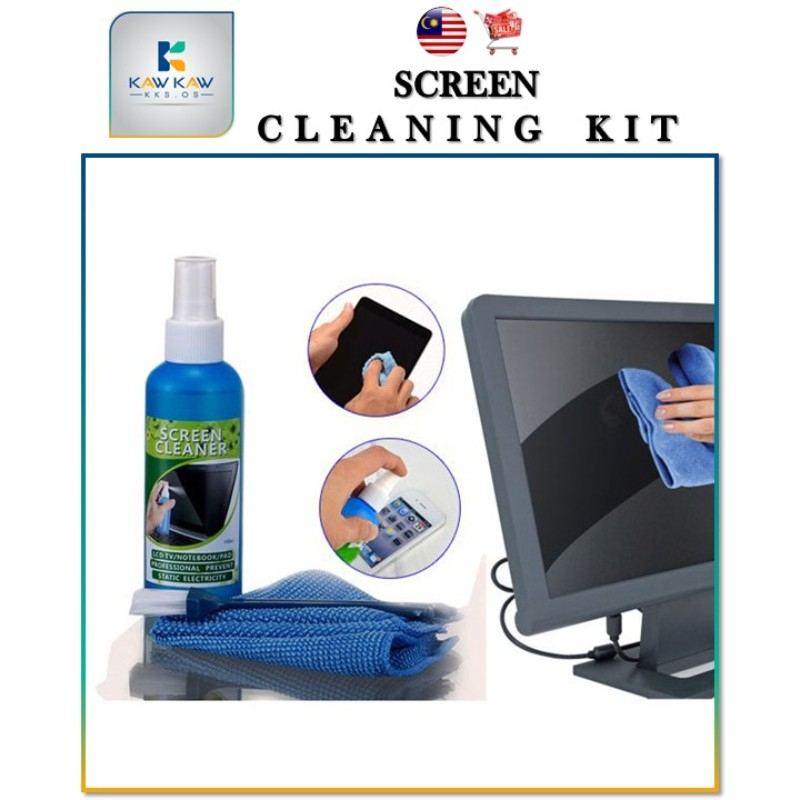 𝐊𝐊𝐒 𝐌𝐮𝐥𝐭𝐢𝐩𝐮𝐫𝐩𝐨𝐬𝐞 𝐒𝐜𝐫𝐞𝐞𝐧 𝐂𝐥𝐞𝐚𝐧𝐢𝐧𝐠 𝐊𝐢𝐭 🚚 3 In 1 Tools Handboss Remove ...