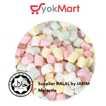 Halal Marshmallow - Mini Mini Assorted 250g 棉花糖 | Shopee Malaysia