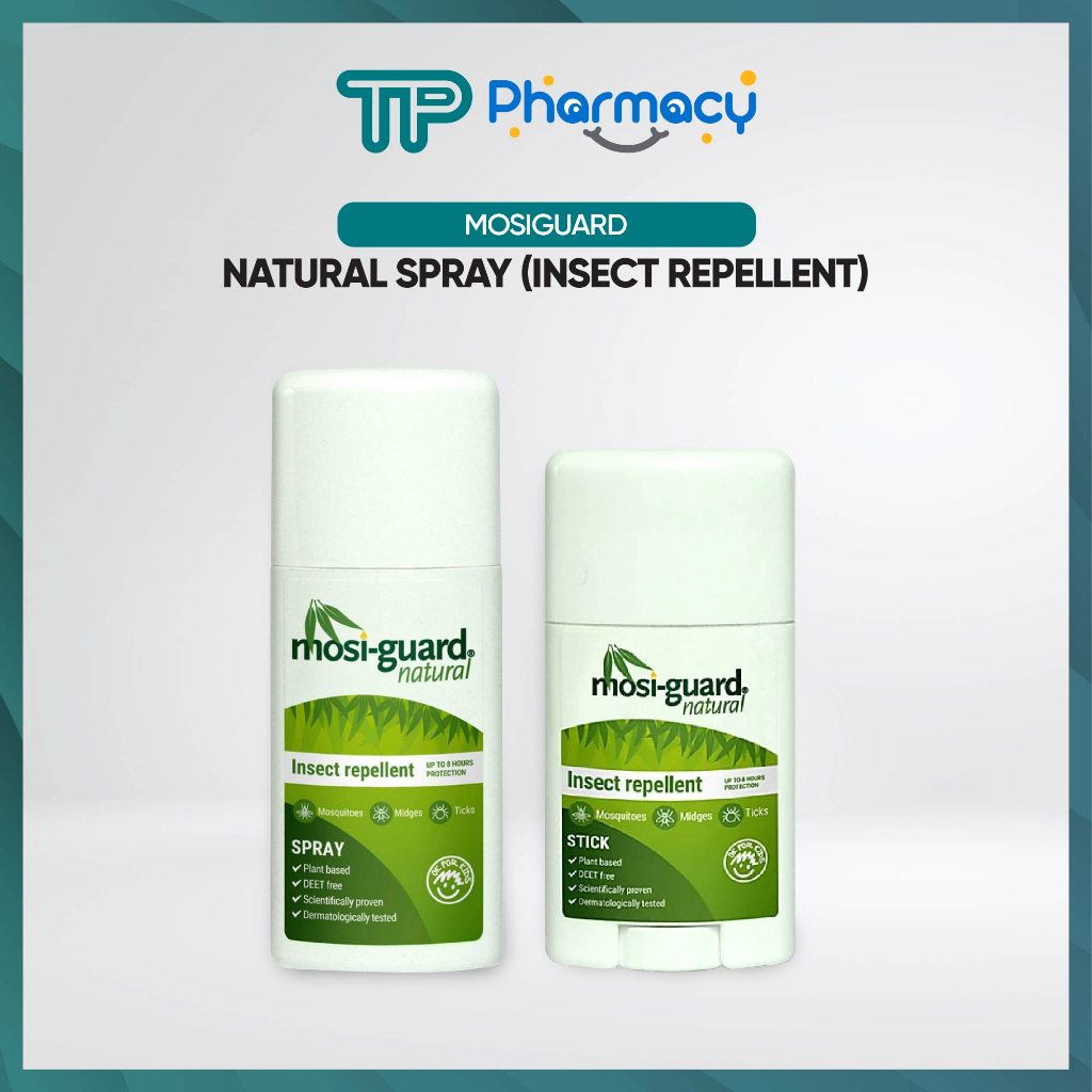 Mosi-Guard Natural Spray (Insect Repellent) | Shopee Malaysia
