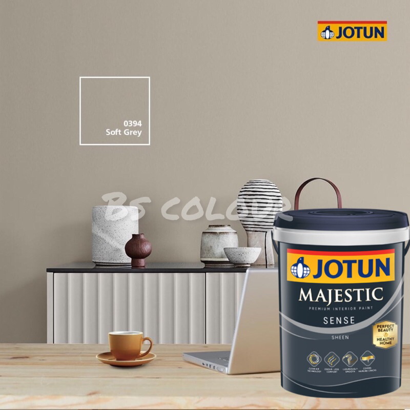 15L Jotun Majestic Sense (Interior)Sheen The Best Paint | Shopee Malaysia