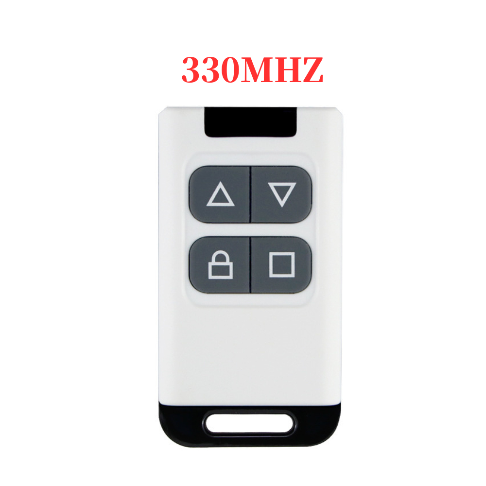 Clone Type D.I.Y Remote Autogate Alarm Remote Pagar 自动门遥控器 330Mhz ...