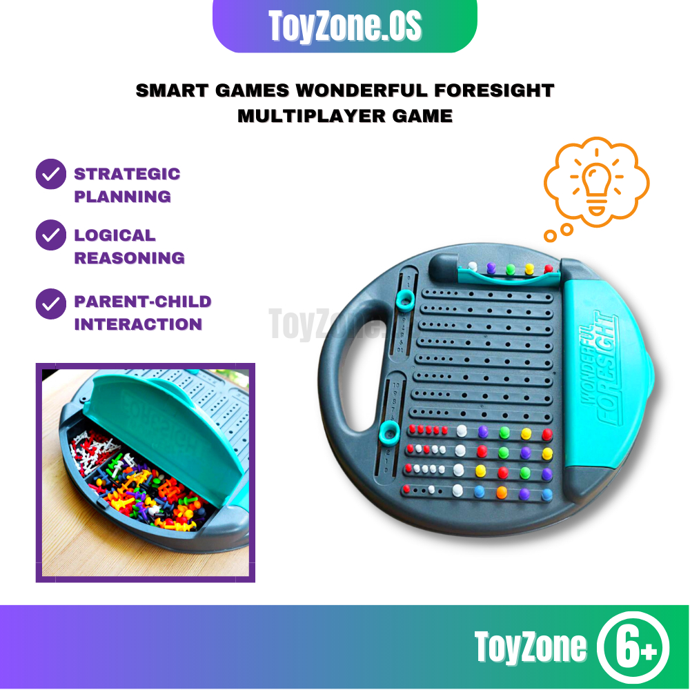 Smart Games Wonderful Foresight Board Games Parent Child Interaction ...