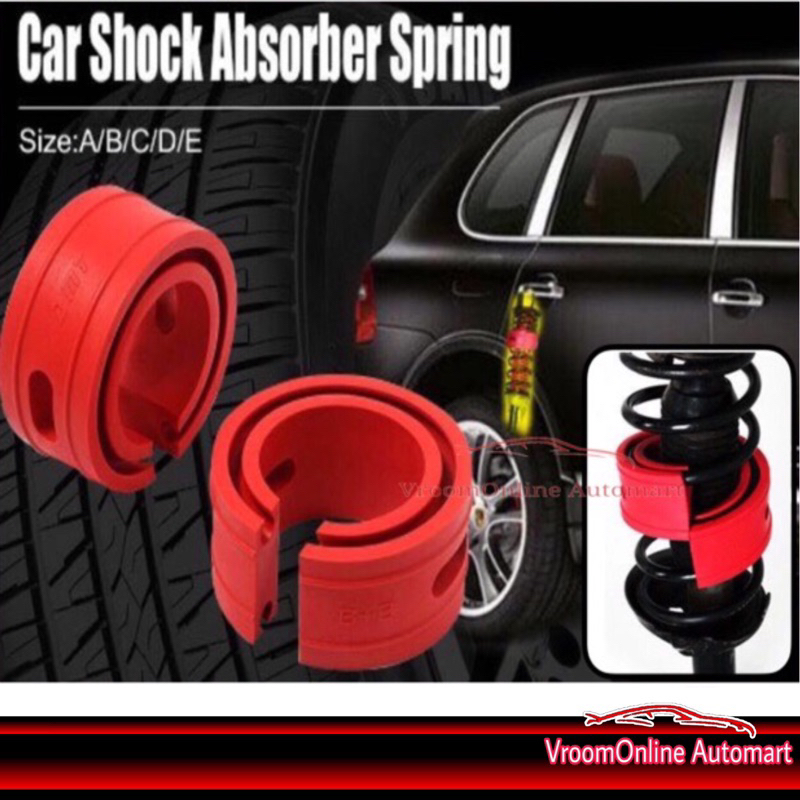 Coil Spring Buffer Power Cushion Buffer AMT Original Red Box | Shopee ...