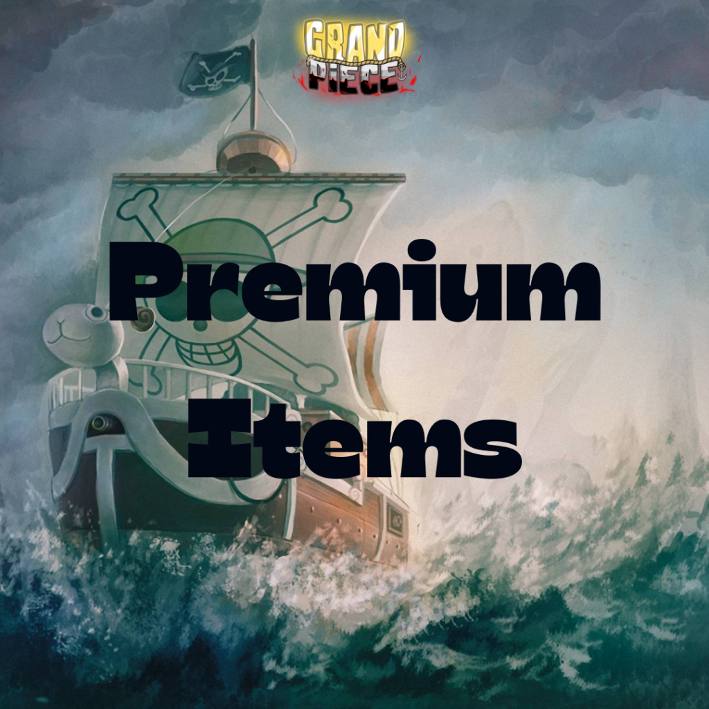 Roblox GPO Grand Piece Online Unobtainable Items | Premium | Read ...