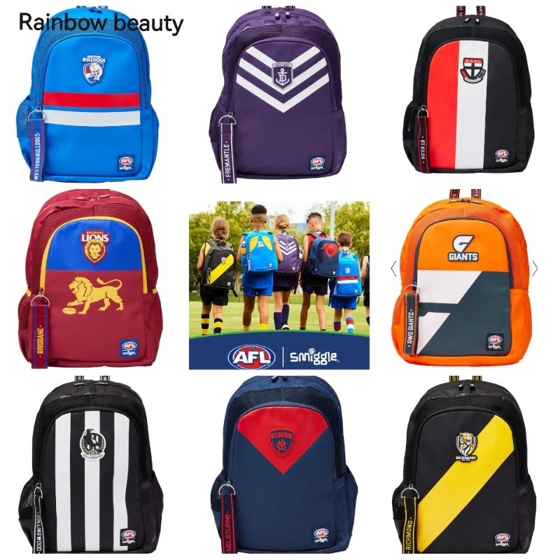 (READY STOCK) SMIGGLE AFL SCHOOL BACKPACK BEG SEKOLAH KANAK-KANAK BAG ...