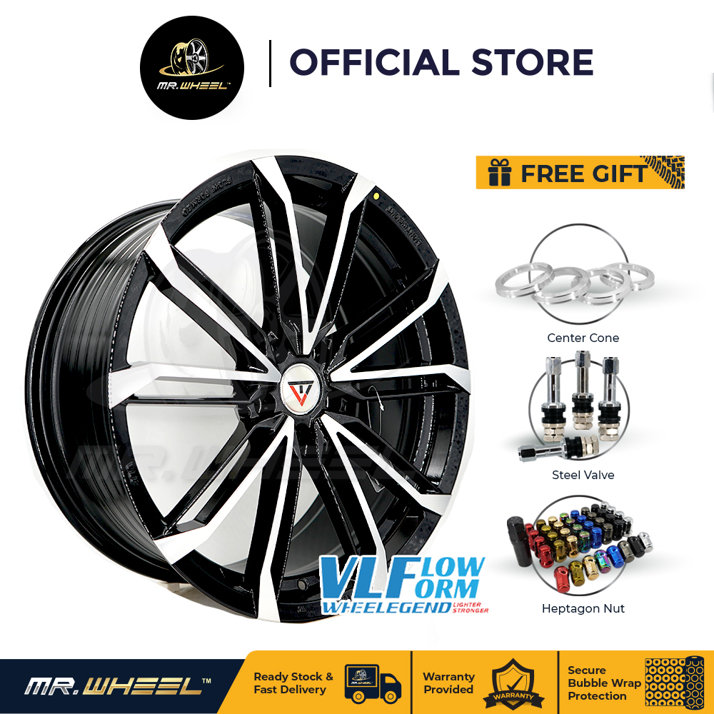 New Sport Rim VLF12 VLF Flow Forming 20inch Civic Alphard Vellfire ...