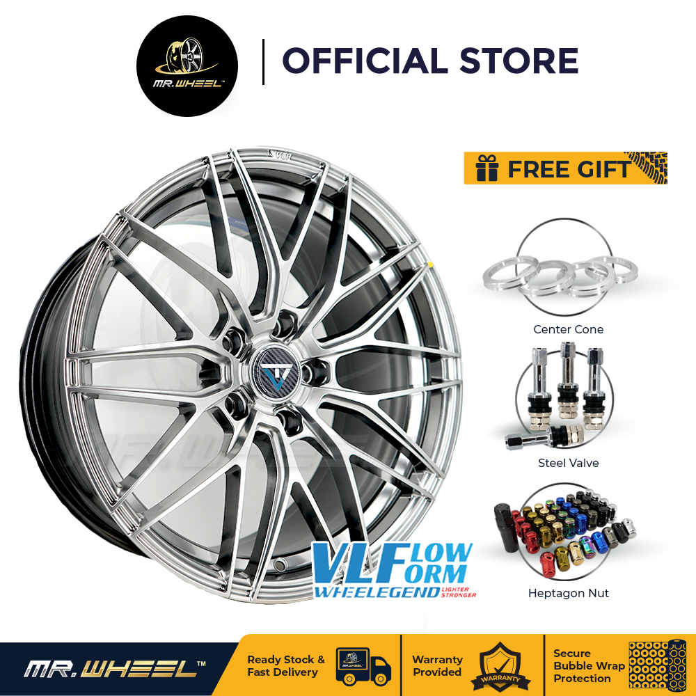 New Sport Rim VLF15 VLF Flow Forming 18inch Mercedes BMW Volkswagen Audi Passat Tiguan Golf ...