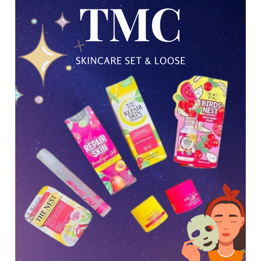 VIRAL!! TMC Skincare (Day, Repair Cream, Soap, Oil Serum, Brightening ...