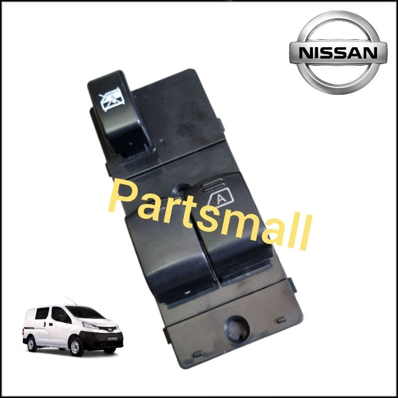 NISSAN NV200,E26 NV350 MAIN POWER WINDOW SWITCH | Shopee Malaysia