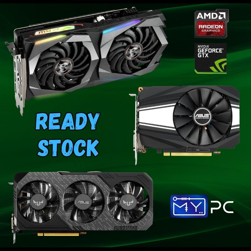 💥PROMO💥AMD NVIDIA ASUS/Sapphire/XFX/Gigabyte/MSI RX580/RX590/GTX1660S ...