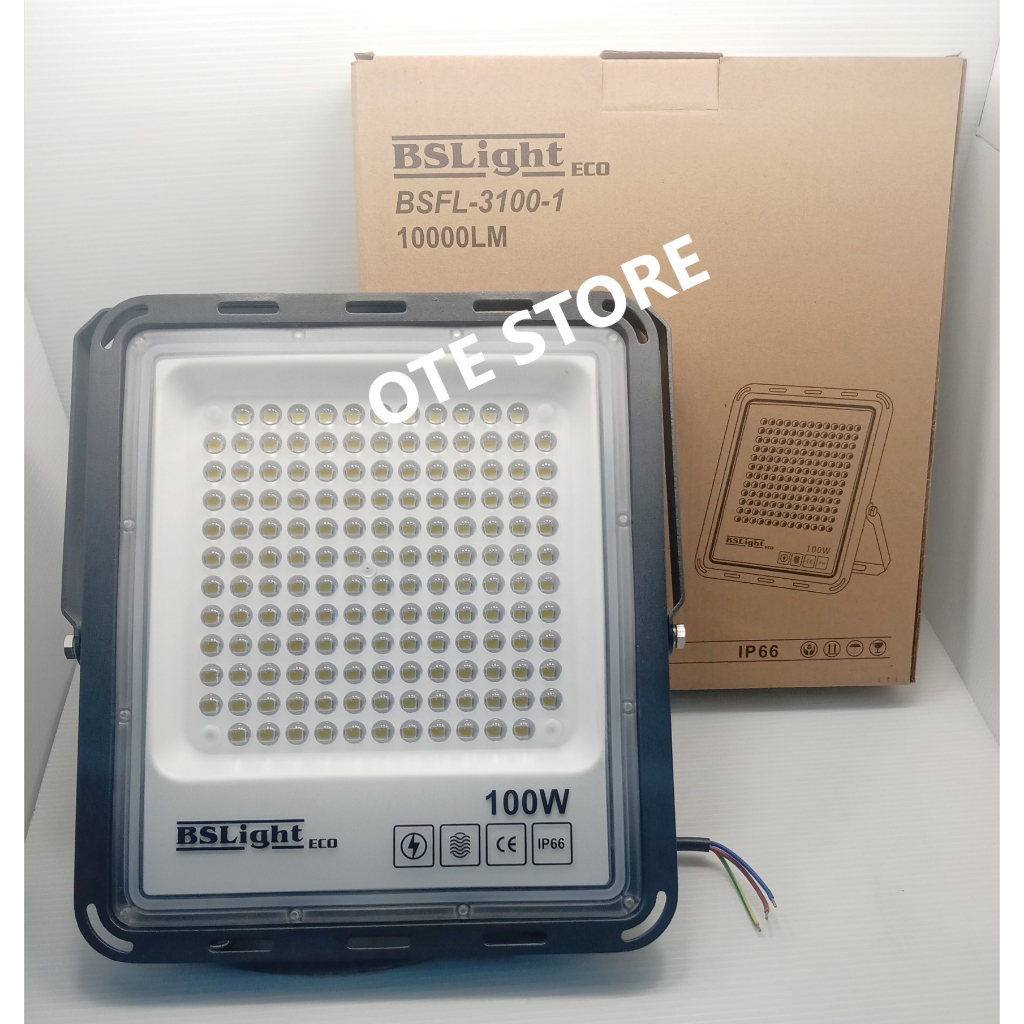 BSLight BSFL-3100-1 100W LED FLOOD LIGHT (6500K DAYLIGHT) (SIRIM ...