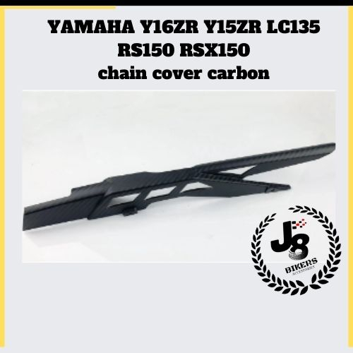 YAMAHA honda Y16ZR Y15 LC135 RS150 RSX150 chain cover carbon frame ...