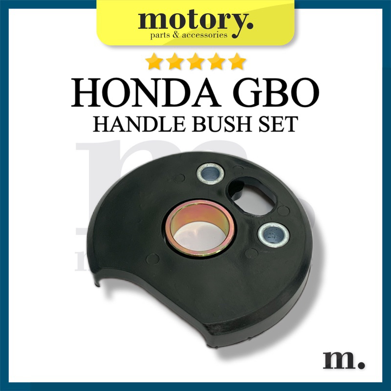 HONDA GBO / GBOJ - HANDLE BUSH SET HANDLE LOWER RUBBER BUSH HONDA GBO / GBOJ LAMPU PETAK ...