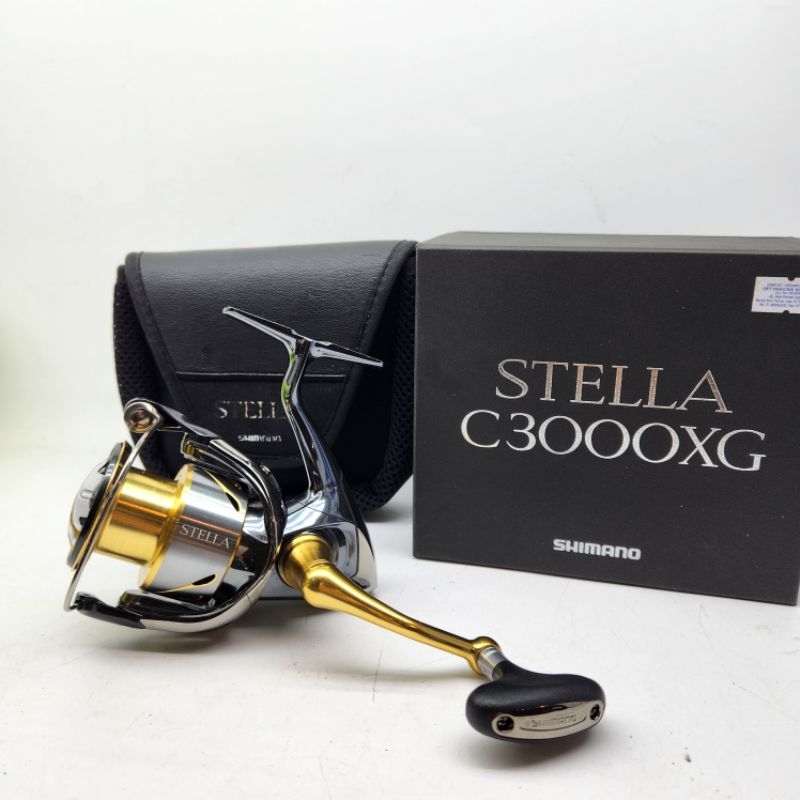 Shimano Stella FI C3000XG USED ( SMOOTH ADA HAKIS SIKIT. DALAMAN SMOOTH ...