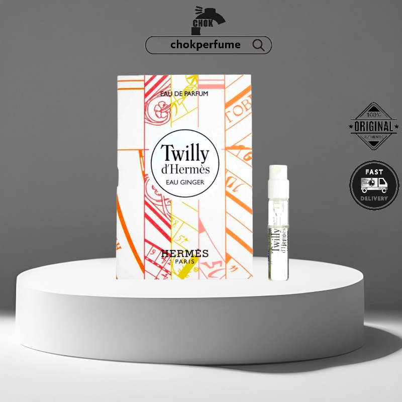 Hermes Twilly Eau Ginger EDP 2ml Perfume Sample Vial (W) | Shopee Malaysia