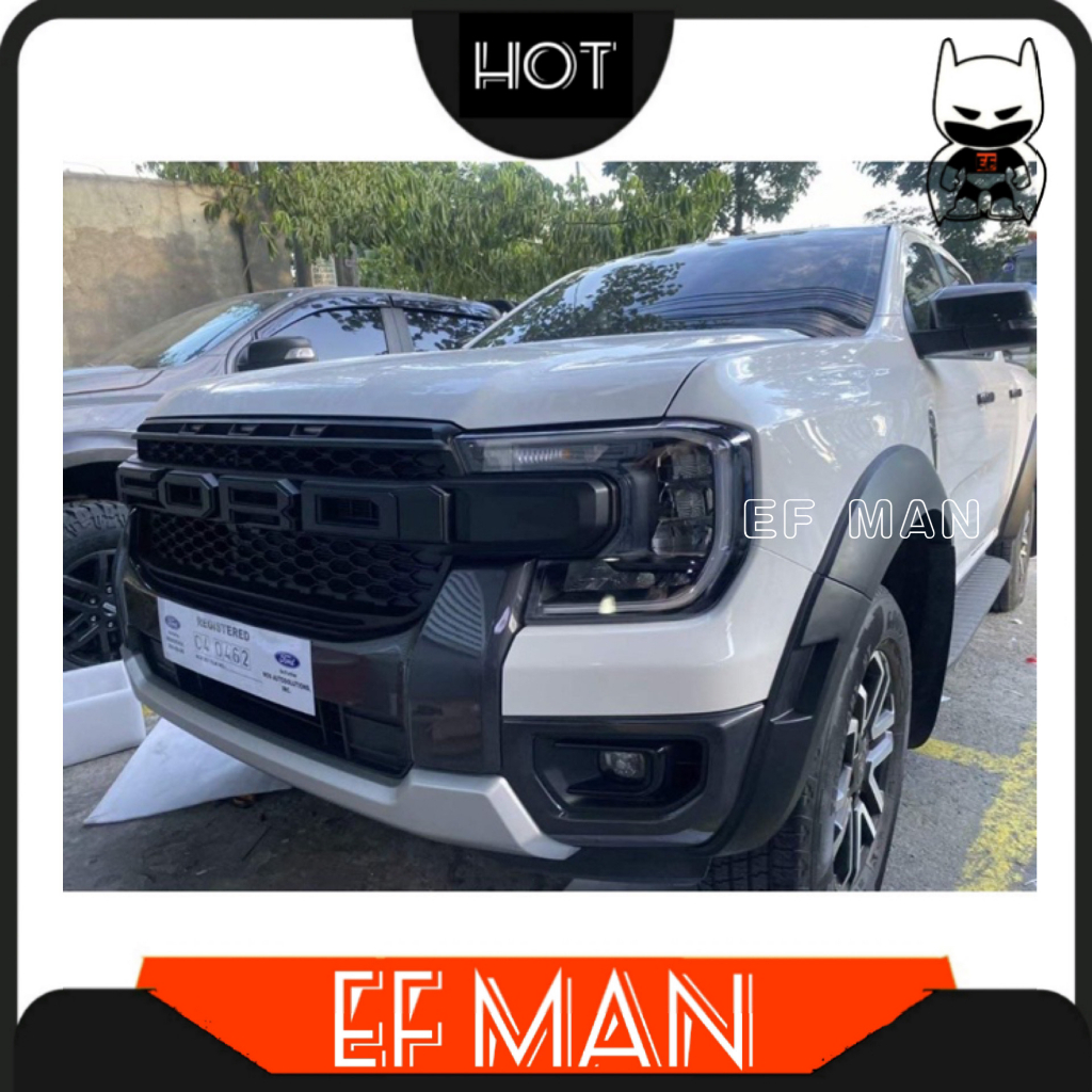 FORD RANGER T9 WILDTRAK RAPTOR STYLE FENDER ARCH FENDER FLARE SLIM 6PCS ...