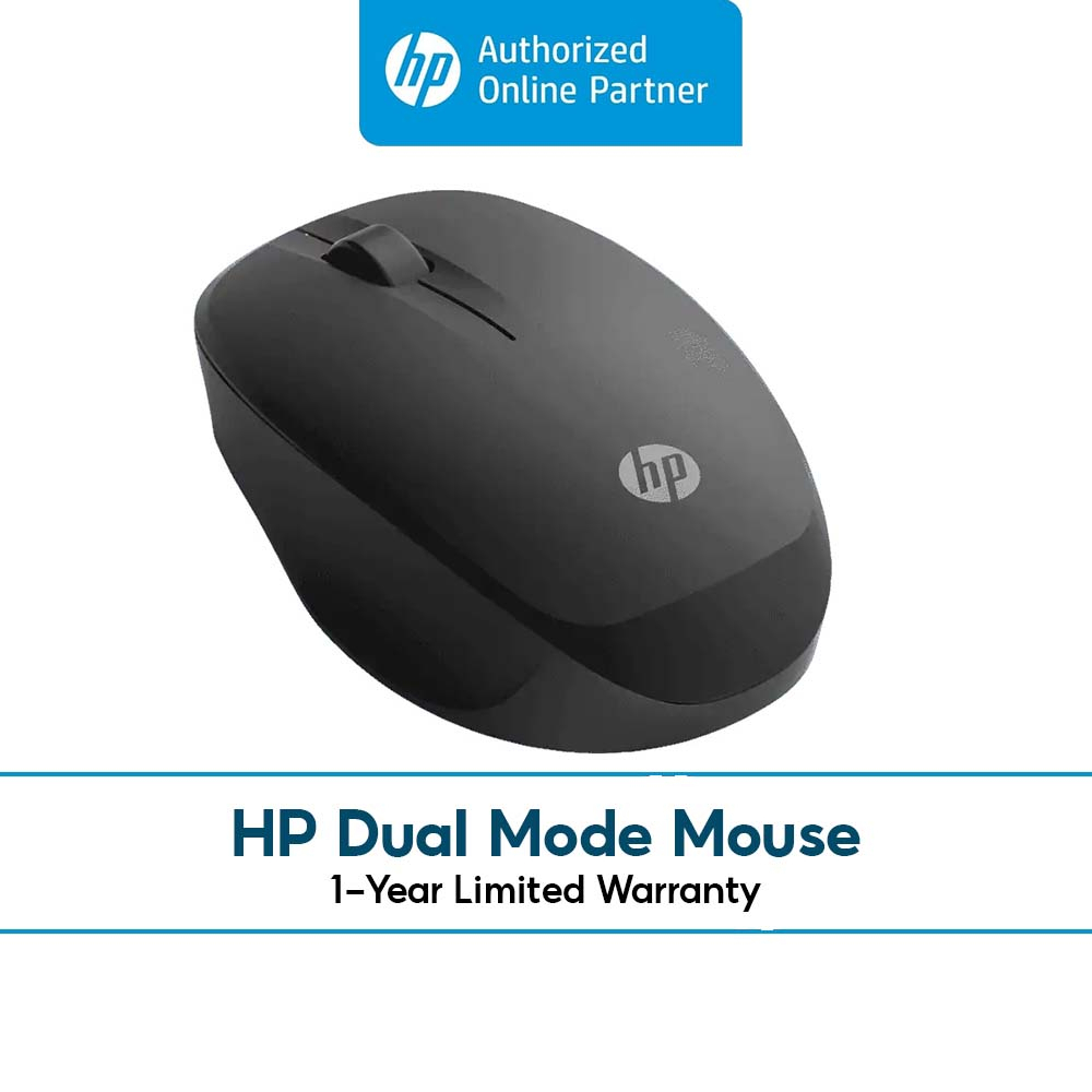 HP Dual Mode 250 Bluetooth Mouse (6CR73AA) | Shopee Malaysia