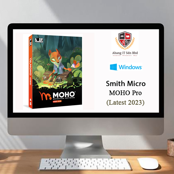 Smith Micro Moho Pro - With installation video - Windows - Latest 2023 ...