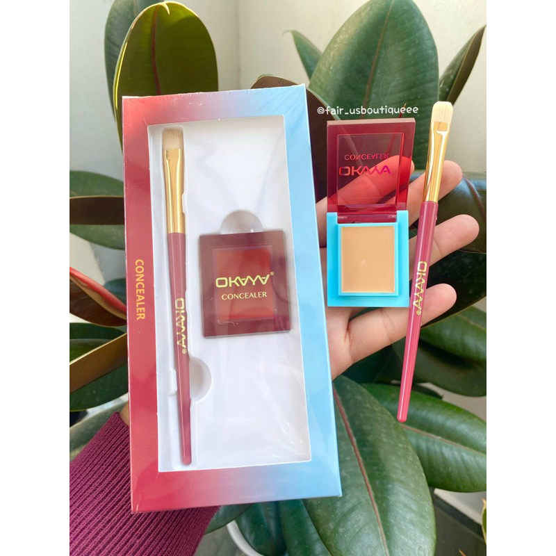 OKAYA CONCEALER 💯 ORIGINAL HQ | Shopee Malaysia