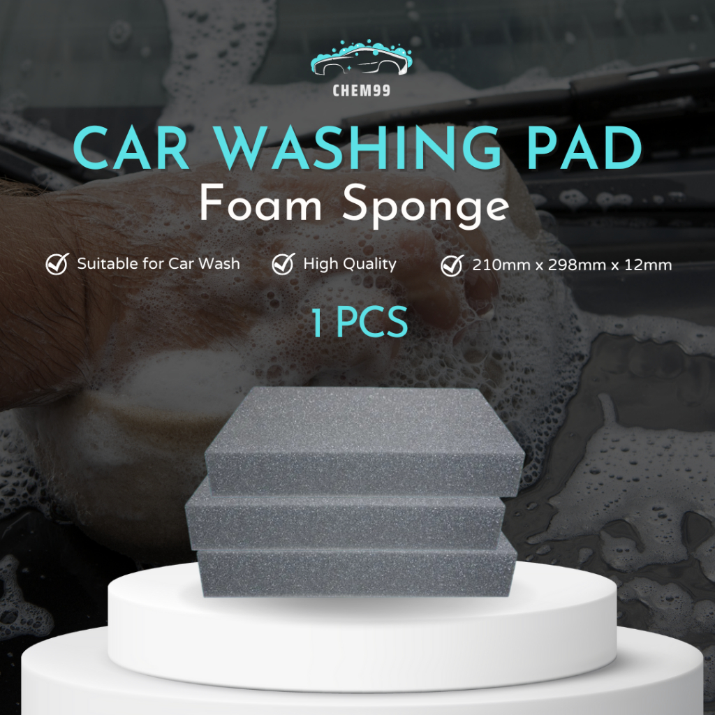 Car Washing Pad Foam Sponge Auto [1PC] [Direct Factory][Stock Ready ...
